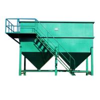 China Vertical Flow Sedimentation Tank for Waste Water Treatment in Carbon Steel Material for sale