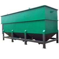 China Vertical Flow Sedimentation Tank for Waste Water Treatment in Carbon Steel Material for sale