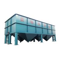 China Vertical Flow Sedimentation Tank for Waste Water Treatment in Carbon Steel Material for sale