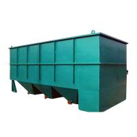 China Vertical Flow Sedimentation Tank for Waste Water Treatment in Carbon Steel Material for sale