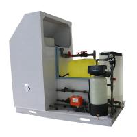 China PLC Controlled Sodium Hypochlorite Generator for Brine Electrolysis Chlorine Production for sale