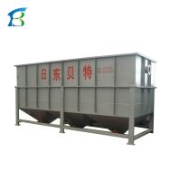 China Condition Inclined Plate Tube Sedimentation Tank for Electroplating Wastewater Treatment for sale