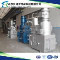 China Waste Incinerators WFS-500 Household Natural Gas Fuel Diesel Oil and Waste Paper for sale