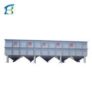 China Condition Inclined Plate Tube Sedimentation Tank for Electroplating Wastewater Treatment for sale