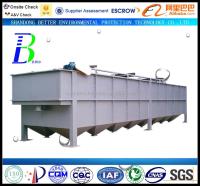 China Condition Inclined Plate Tube Sedimentation Tank for Electroplating Wastewater Treatment for sale