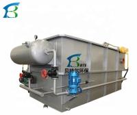 China Fully Automated Dissolved Air Flotation Unit for Sewage Treatment Air Flotation System for sale