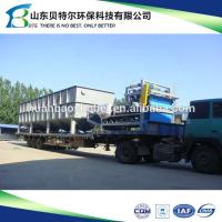 China Local Service Location Inclined Tube Sedimentation Tank Equipment for Sewage Treatment for sale
