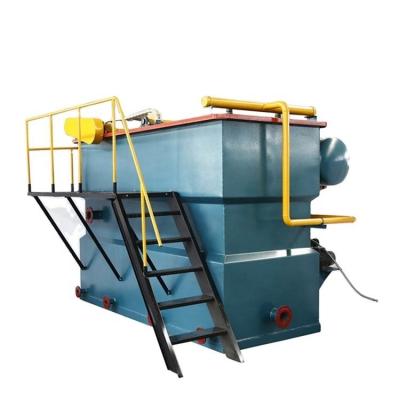 China 5-10m3/hour Oily Waste Water Treatment Plant with Small DAF Unit 1 of core components for sale