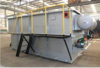 China 5-10m3/hour Oily Waste Water Treatment Plant with Small DAF Unit 1 of core components for sale