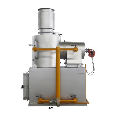 China Smokeless 850-1200 Celsius Degrees Incinerator for Household and Small Waste Disposal for sale