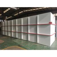 China Capacity 750L/Hour MBR Effluent Treatment Plant for 4-300 M3/h Capacity and Flexible for sale
