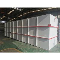 China Capacity 750L/Hour MBR Effluent Treatment Plant for 4-300 M3/h Capacity and Flexible for sale