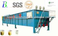 China 1000 kg Stainless Steel Hotel Car Wash Cavitation Air Floatation Machine in Any Color for sale