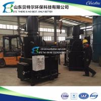 China Video Outgoing-Inspection Medical Waste Incinerator for Infectious Waste in Hospital for sale
