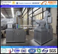 China Video Outgoing-Inspection Medical Waste Incinerator for Infectious Waste in Hospital for sale
