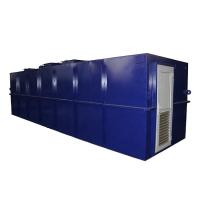 China Video Outgoing-Inspection MBR Sewage Treatment Equipment with Biological Treatment for sale