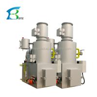 China 1 Dual Chambers Incineration Burner for Small Pet/Animals Dead Carcass Disposal for sale