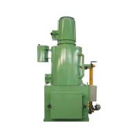 China Field Maintenance Dual Chambers Incinerator for 300-500kgs Dead Chickens Silver/Blue for sale
