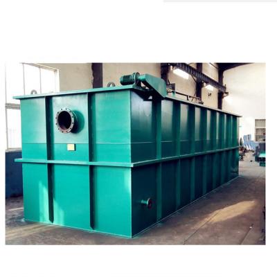 China 100-200M3/H Stainless Steel Printing And Dyeing Daf Cavitation Air Flotation Machine for sale