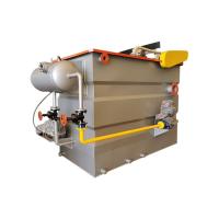 China Dissolved Air Flotation DAF for Textile Mill Wastewater Treatment in Slaughter House for sale
