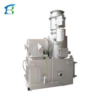 China Environmentally Friendly Plastic Rubber Waste Incinerator with Less Than 3% Ash Rate for sale