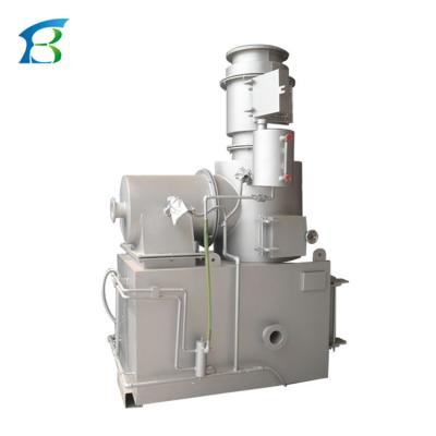 China Environmentally Friendly Plastic Rubber Waste Incinerator with Less Than 3% Ash Rate for sale