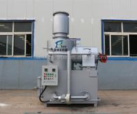 China Environmentally Friendly Plastic Rubber Waste Incinerator with Less Than 3% Ash Rate for sale