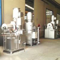China Environmentally Friendly Plastic Rubber Waste Incinerator with Less Than 3% Ash Rate for sale