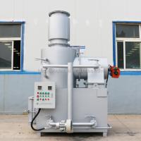 China Environmentally Friendly Plastic Rubber Waste Incinerator with Less Than 3% Ash Rate for sale