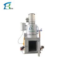 China 10-500kg/batch Burning Rate Incinerator for Producing Bone Ash from Bovine Bones for sale