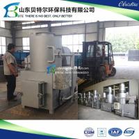 China Solid Waste Burning Incinerator for Rubber and Plastic Disposal in Industrial Settings for sale