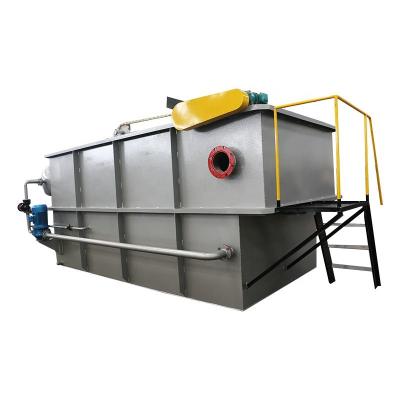 China Cost-Saving Dissolved Air Floatation Machine for Domestic/Industrial Sewage Treatment for sale