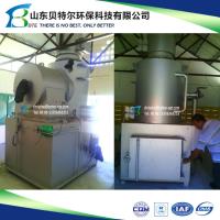 China Advanced 750L/H Capacity 10-500kgs/batch City Waste Management Equipment for Hospitals for sale