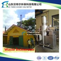 China Advanced 750L/H Capacity 10-500kgs/batch City Waste Management Equipment for Hospitals for sale