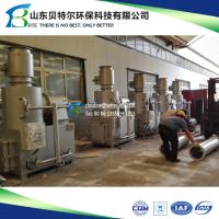 China Advanced 750L/H Capacity 10-500kgs/batch City Waste Management Equipment for Hospitals for sale