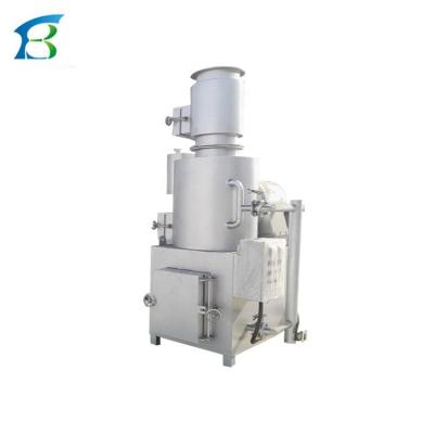 China 200kg/h Smoke-Free Industrial Waste Incinerator Oven Silver Grey/Black 3000kg Weight for sale