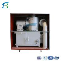 China 200kg/h Smoke-Free Industrial Waste Incinerator Oven Silver Grey/Black 3000kg Weight for sale
