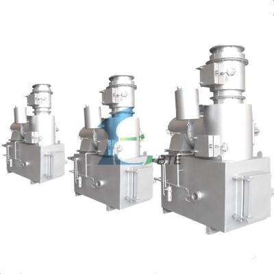 China Provided Video Inspection Pyrolysis Gasification Waste Incinerator for Hospital Waste for sale