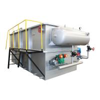 China 1500 kg Weight DAF Wastewater Treatment Plant for Large-Scale Wastewater Treatment for sale
