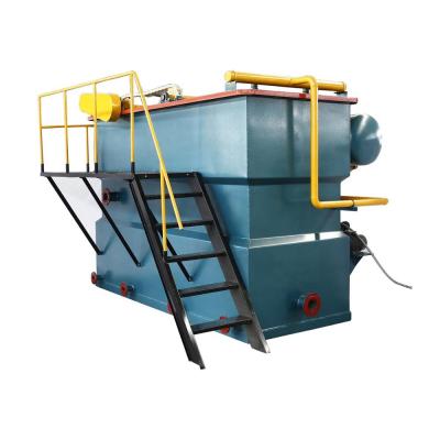 China 1000LPH DAF Dissolved Air Flotation for Industrial and Domestic Wastewater Treatment for sale