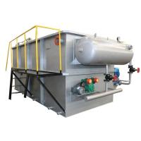 China 1000LPH DAF Dissolved Air Flotation for Industrial and Domestic Wastewater Treatment for sale