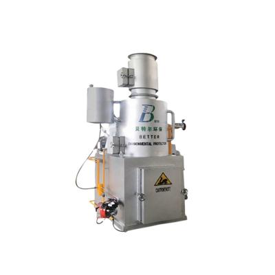 China 300 Every Day Waste Oil Paper Incinerator with 750L/H Capacity and 3D Video Show for sale