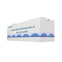 China 2024 Complete Configuration MBR Intelligent Sewage Treatment Equipment with 1000 kg Weight for sale