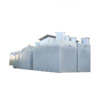 China 2024 Complete Configuration MBR Intelligent Sewage Treatment Equipment with 1000 kg Weight for sale
