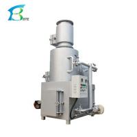 China 10-500kgs/hr. Capacity Chicken Feather Waste Incinerator for Diesel Oil/Natural Gas Fuel for sale