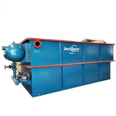 China Video Technical Support Sewage Treatment Plant Water Filter System and DAF Equipment for sale