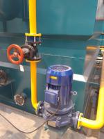 China Industrial Water Purification Made Affordable with Daf Machine Dissolved Air Flotation for sale