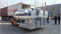 China Dissolved Air Flotation for Zinc/Chrome/Nickel/Cupper Plating Wastewater Purification for sale