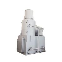 China Waste Oil Furnace Cremation Oven With High Temperature Resistant Paint for sale