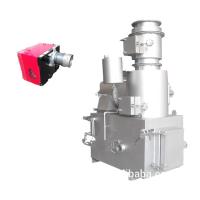 China 2500 kg Multi-Type Animal and Hospital Waste Incinerator for Recycling Treatment for sale